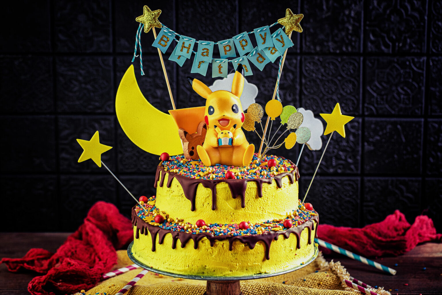 Einfache Pokemon Torte Geburtstagstorte Jungs / Pokemonfans