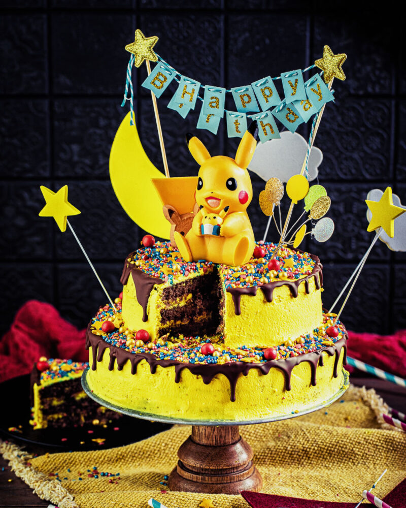Einfache Pokemon Torte Geburtstagstorte Jungs / Pokemonfans